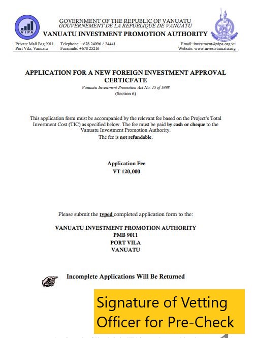 Vanuatu Trade Portal