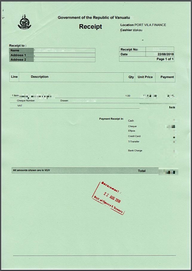 Vanuatu Trade Portal