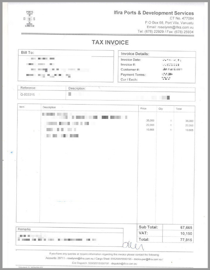 Vanuatu Trade Portal